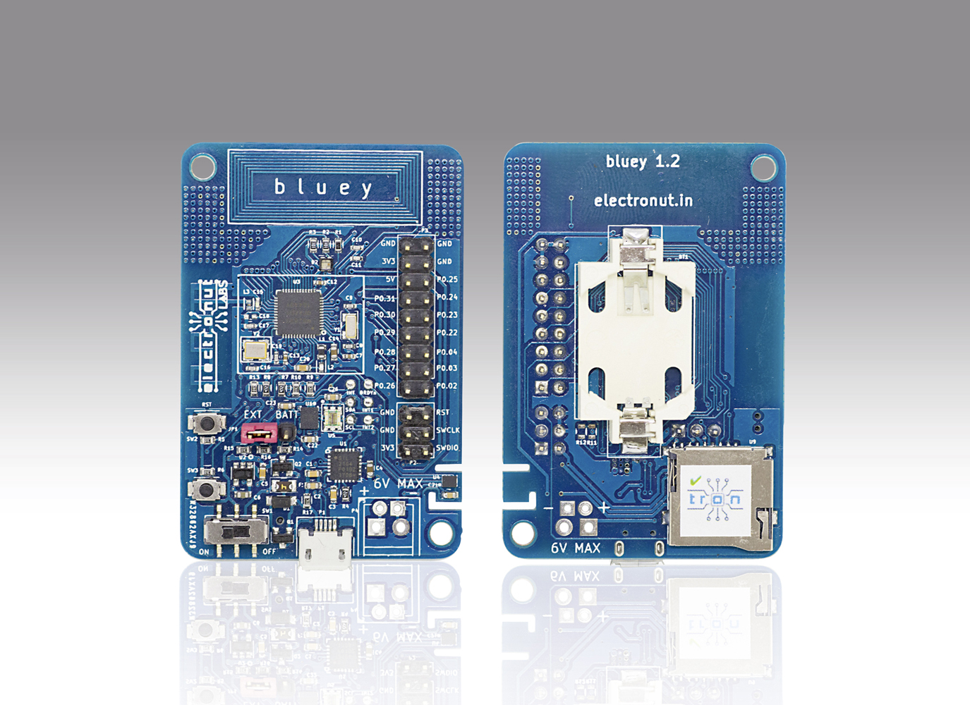 Development board offers easy development and faster prototyping of ...