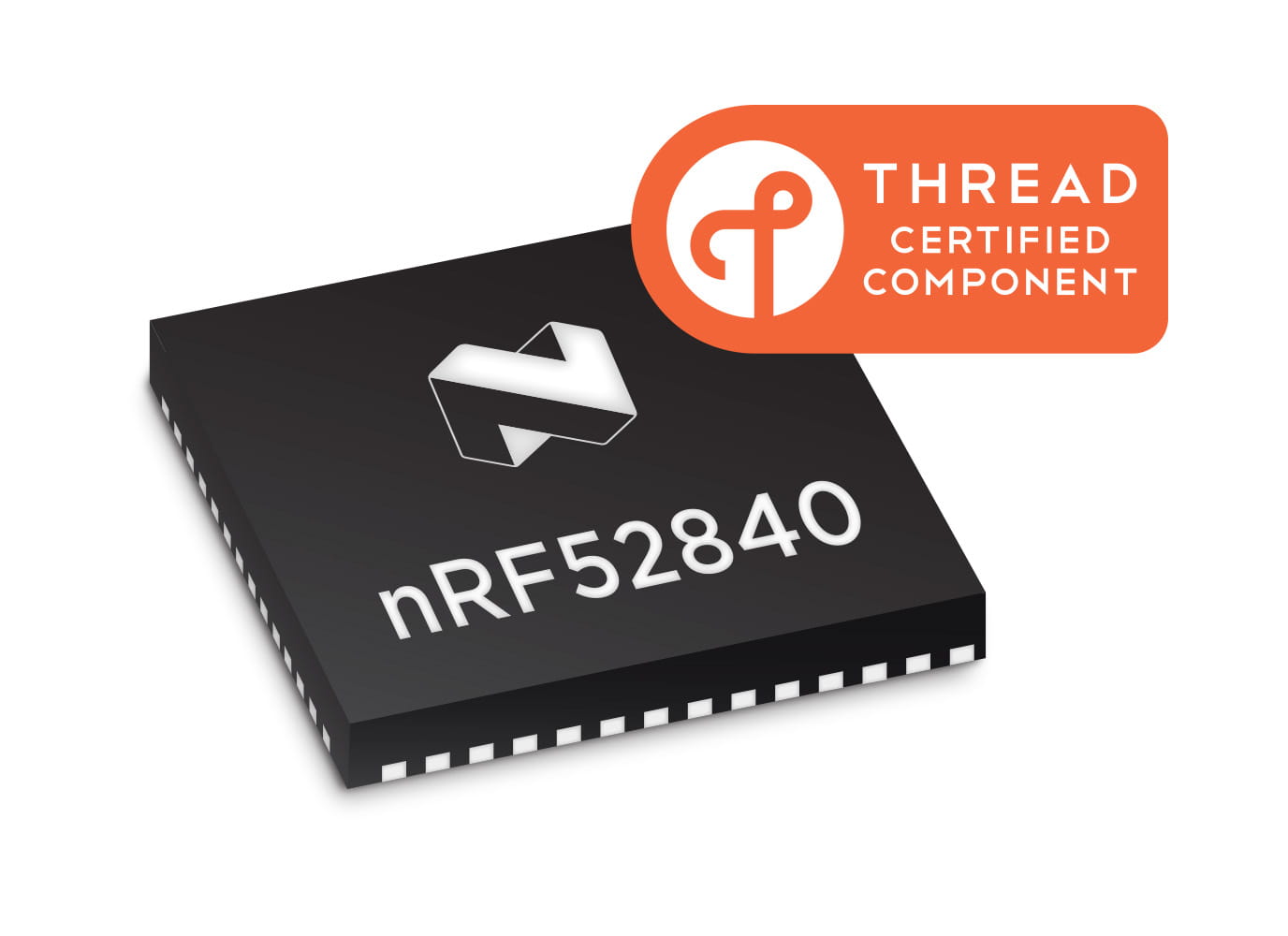 nRF52840 is now Thread certified and enables simultaneous Thread and Bluetooth 5 connectivity ...