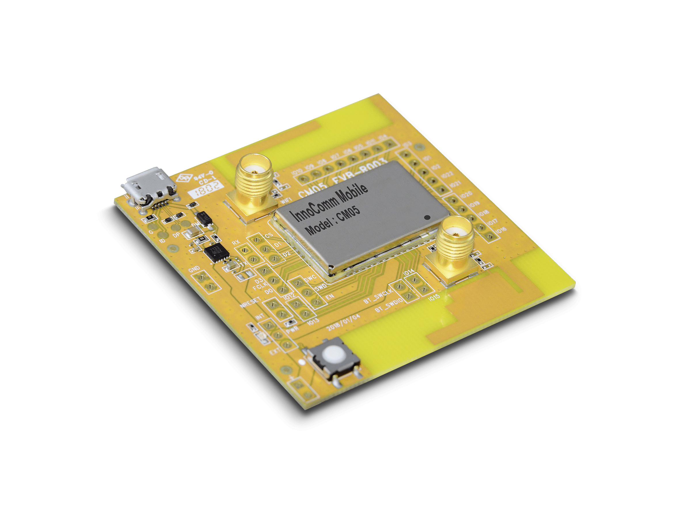 Nordic’s nRF52832 multiprotocol SoC powers InnoComm’s CM05 BLE-Wi-Fi ...