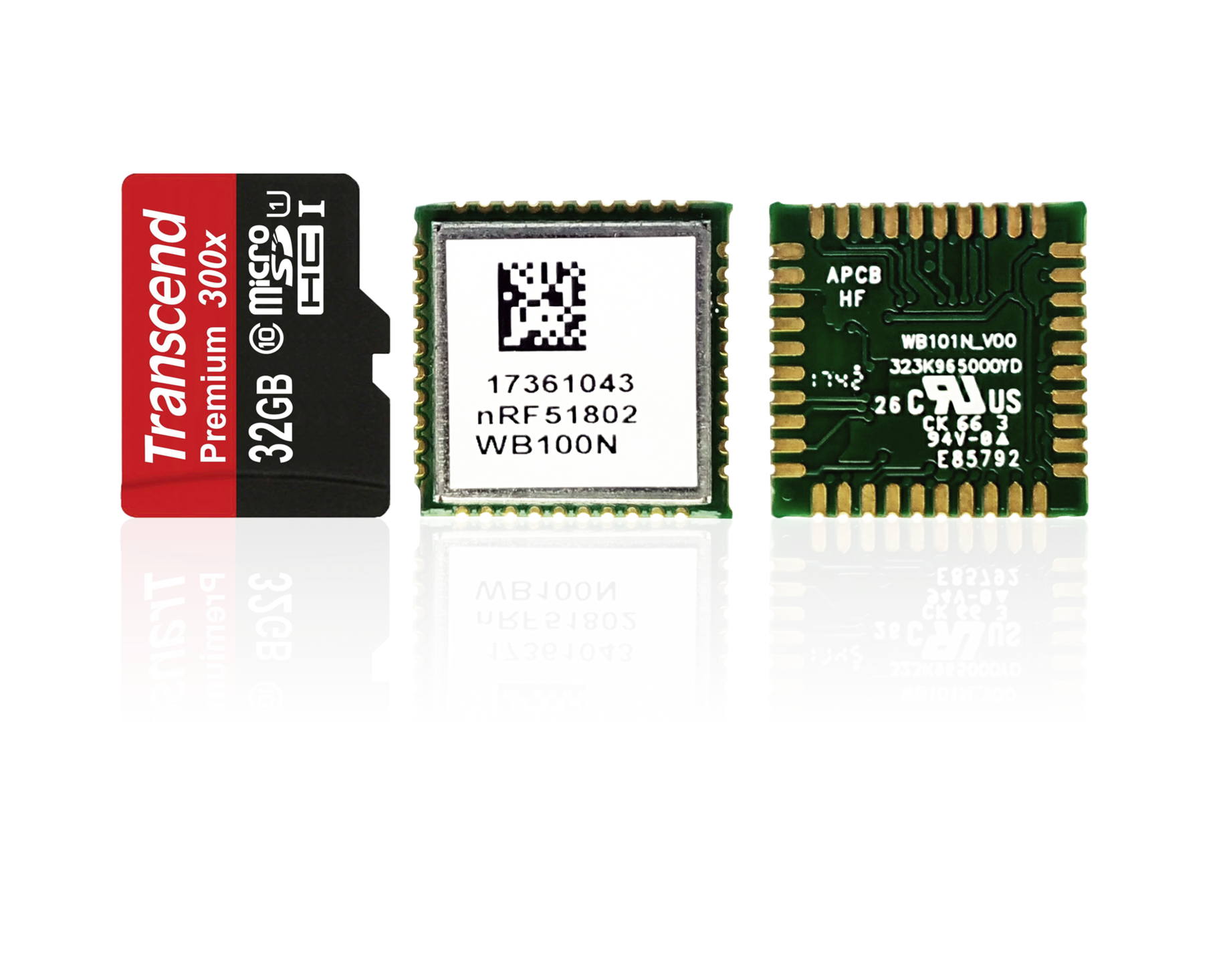 Nordic-powered module offers efficient UART-to-Bluetooth Low Energy ...