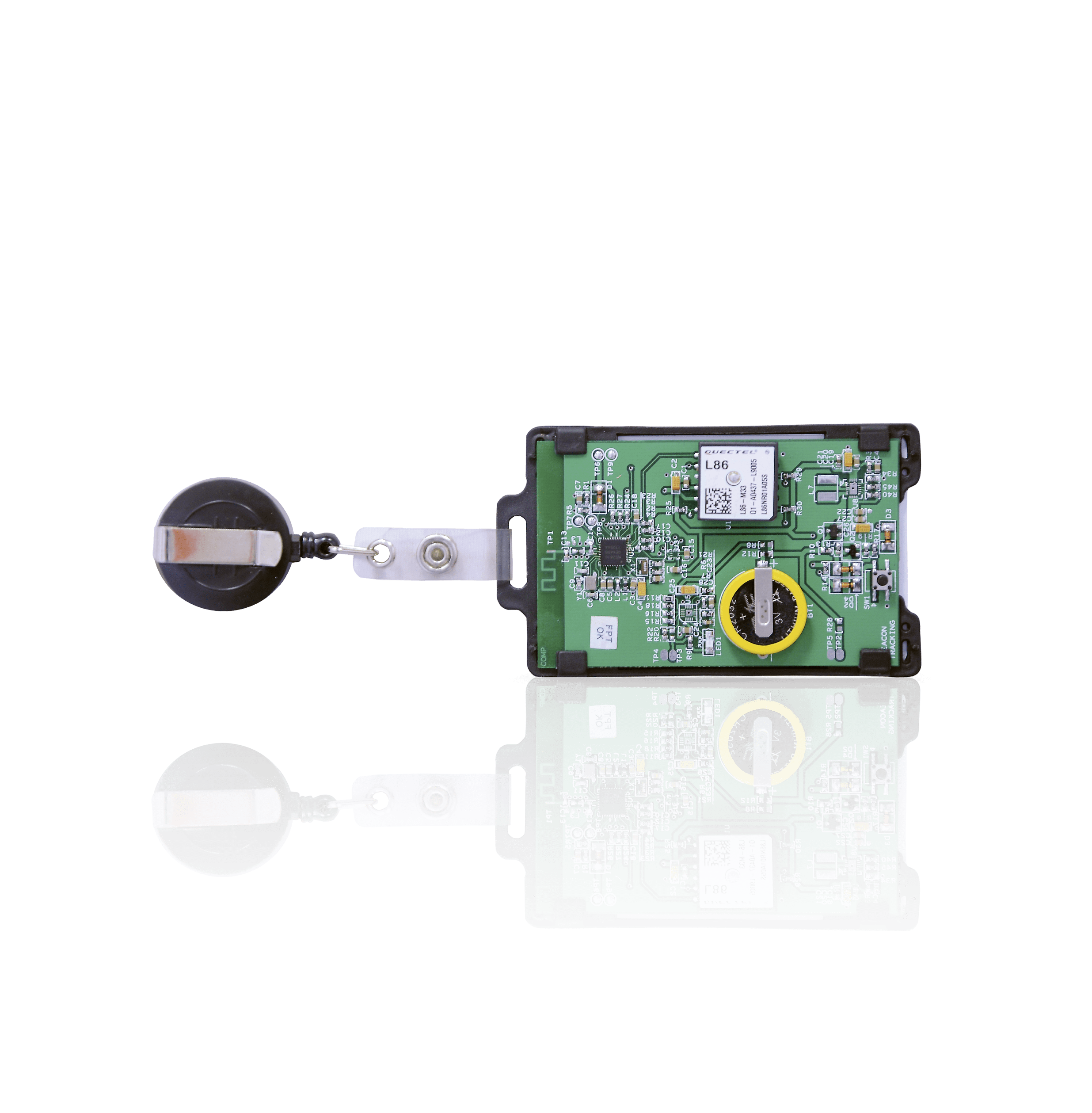 Bluetooth Low Energy module with high link budget supports long range ...