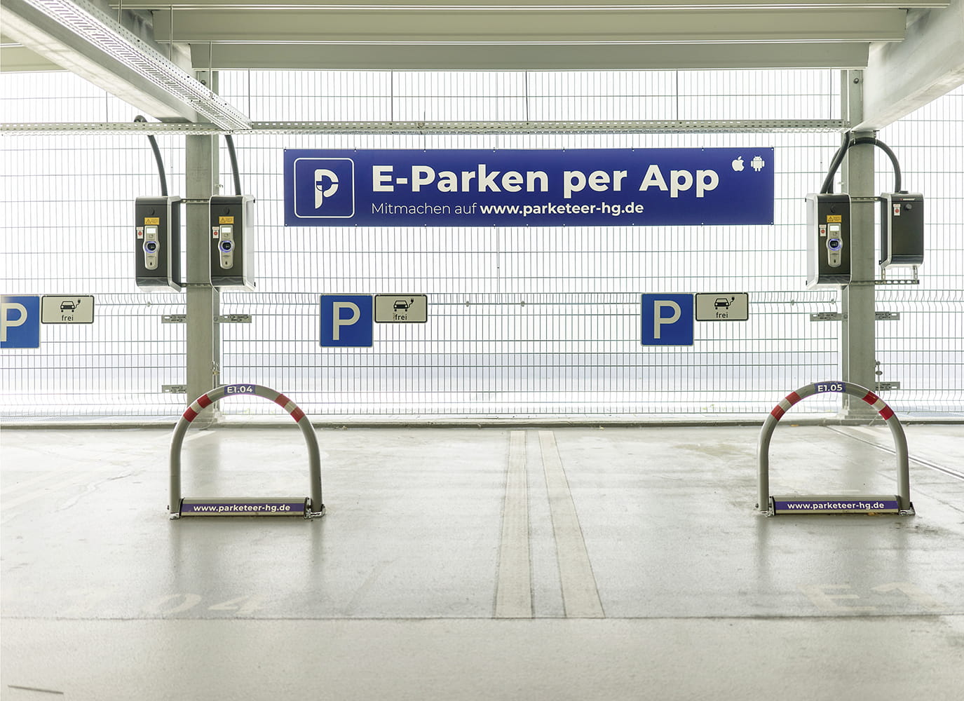 Wireless parking barriers use Nordic Bluetooth Low Energy technology to ...