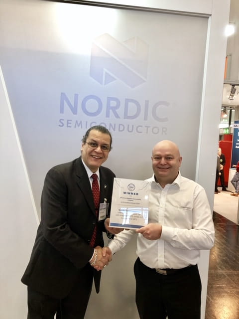 Nordic nRF9160 cellular IoT module voted ‘Best in Show’ at Embedded ...