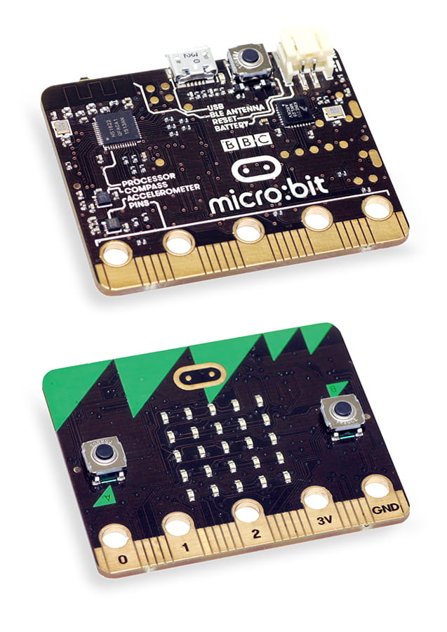 Nordic Semiconductor-powered micro:bit to be distributed to 100,000 ...