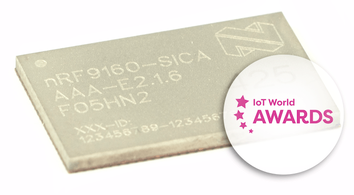 nRF9160 cellular IoT module shortlisted for ‘Best IoT Connectivity ...