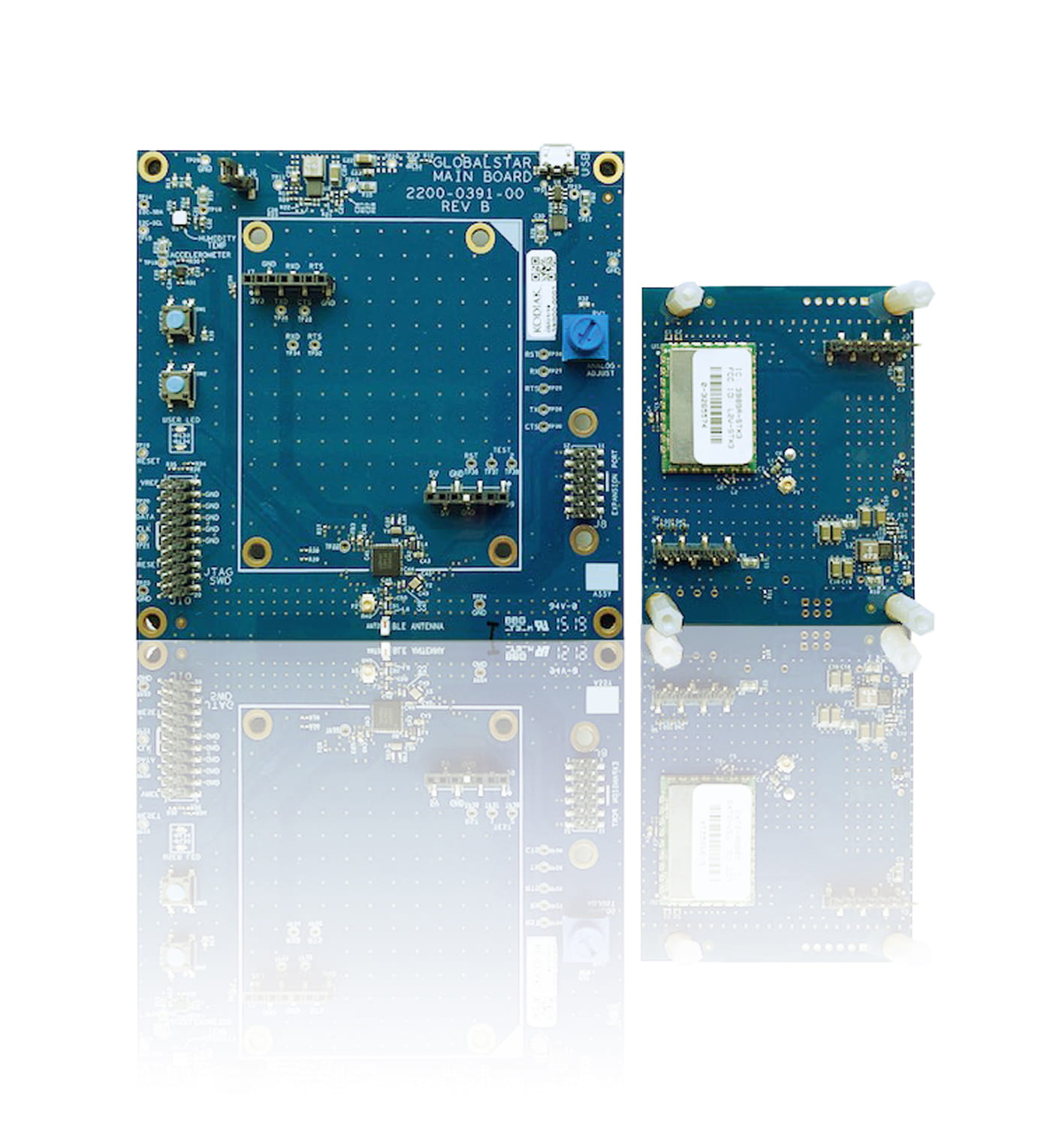Globalstar S Stx3 Development Kit Employs Nordic S Nrf52832 Soc To