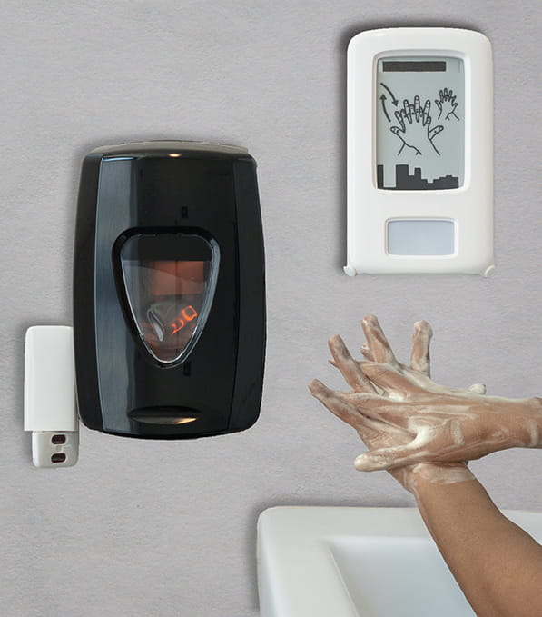 Smart hand-washing monitor could help boost confidence in schools, care ...