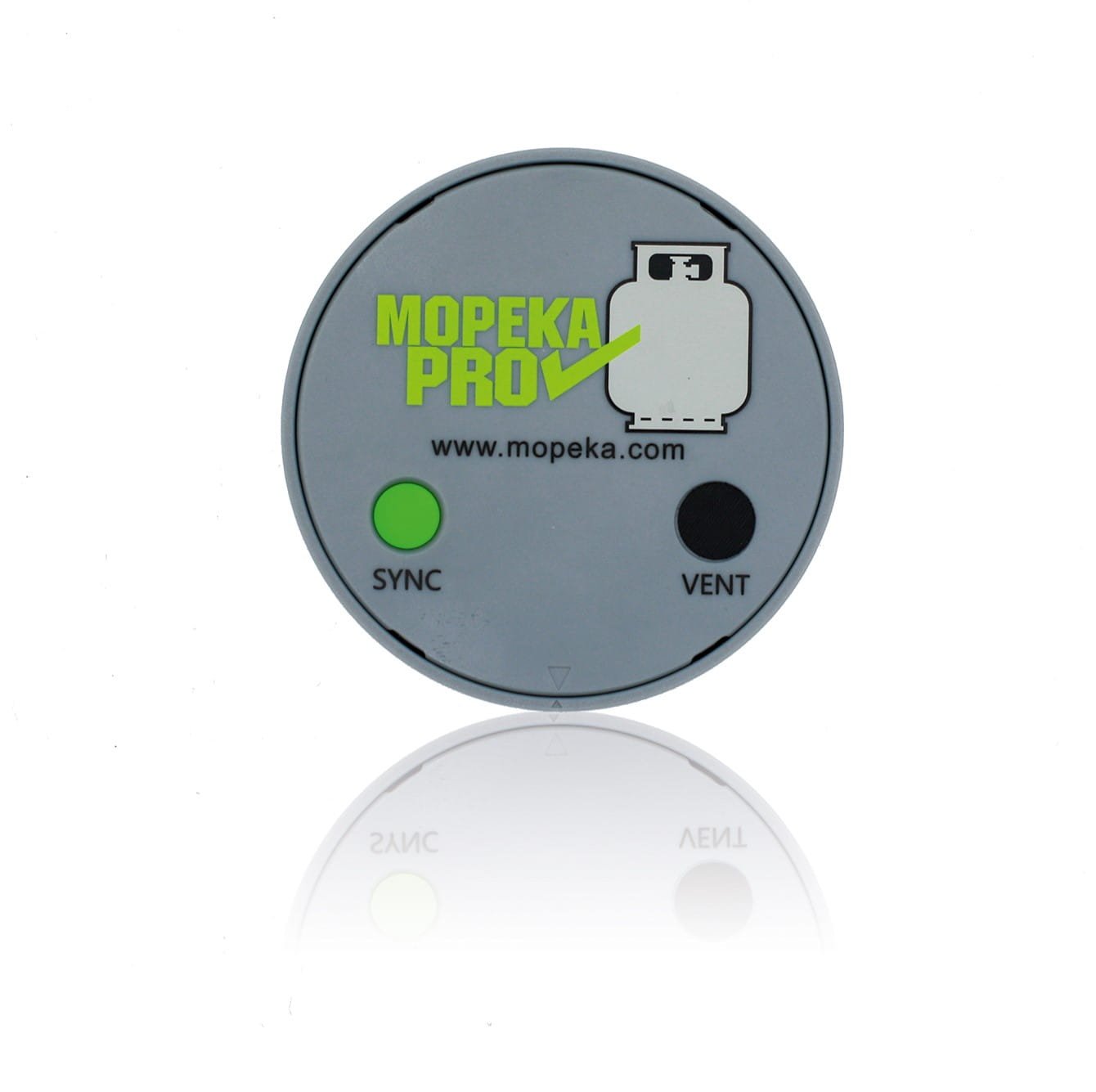Bluetooth LE propane tank level sensor uses ultrasound to provide ...