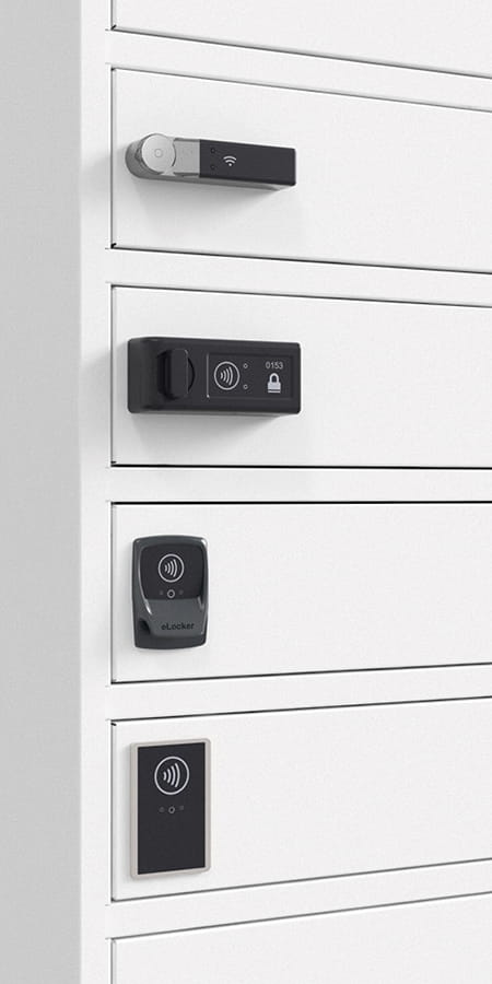 Nordic-based e-locks allow companies to manage their lockers online ...