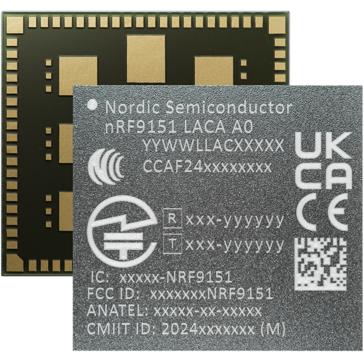 Nordic Semiconductor expands nRF91 Series with nRF9151 SiP - nordicsemi.com Nordic Semiconductor expands nRF91 Series with nRF9151 SiP - nordicsemi.com
