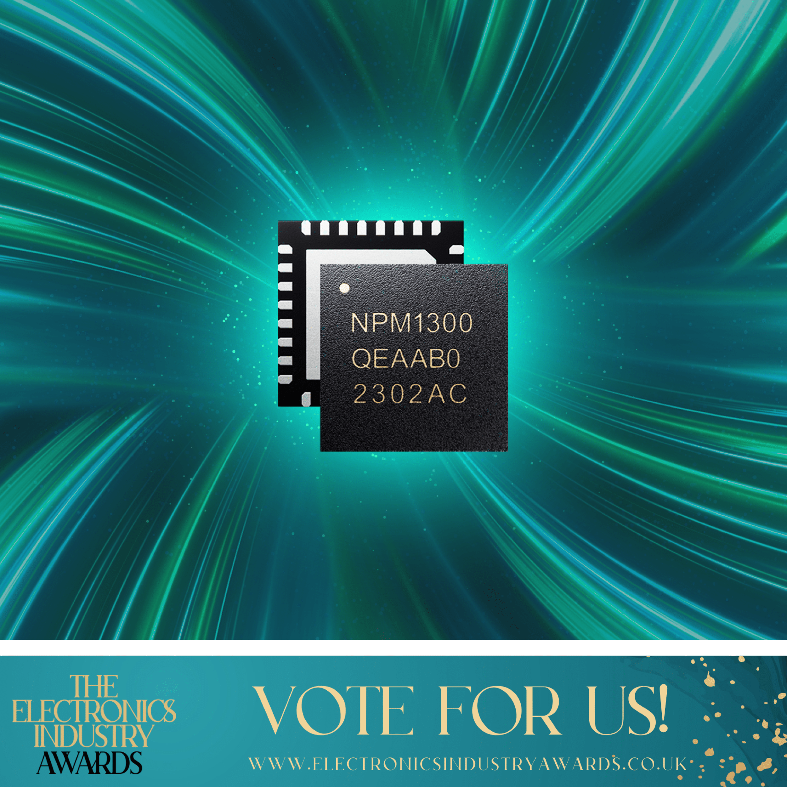 Nordic Semiconductor’s nPM1300 Power Management IC shortlisted for Electronics Industry Awards ...