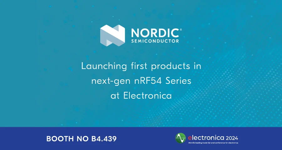 Nordic Semiconductor expands nRF91 Series with nRF9151 SiP - nordicsemi.com Nordic Semiconductor expands nRF91 Series with nRF9151 SiP - nordicsemi.com