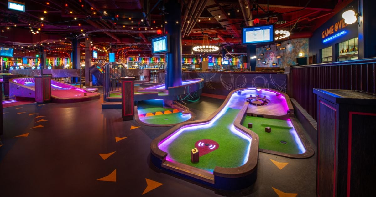 Nordic nRF54L15 SoC-powered smart ball technology enhances mini-golf ...