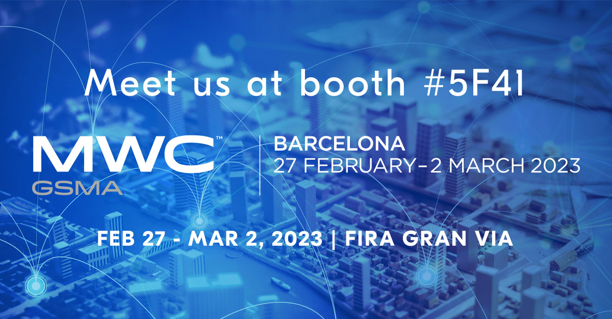 MWC Barcelona 2023 - nordicsemi.com