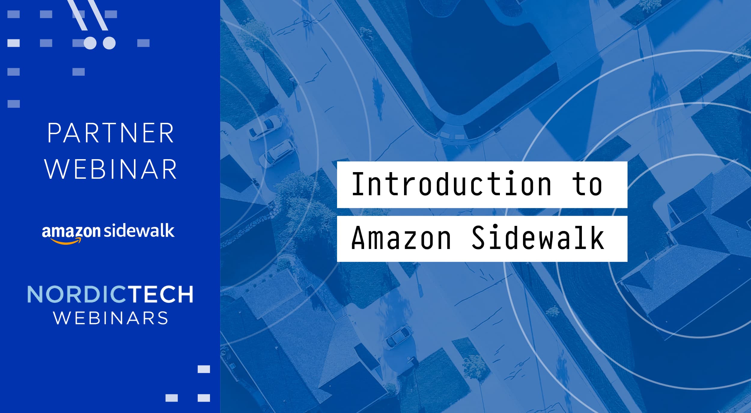Introduction to Amazon Sidewalk - nordicsemi.com