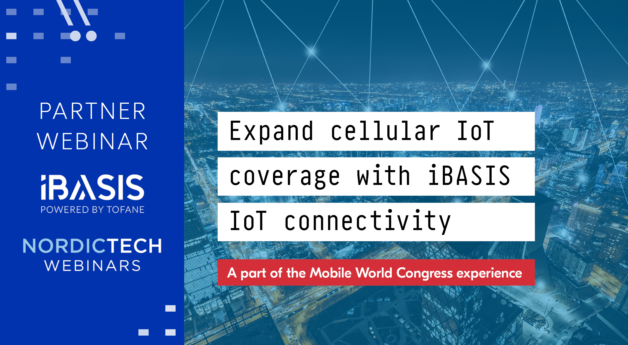 Expand cellular IoT coverage with iBASIS IoT connectivity - nordicsemi.com