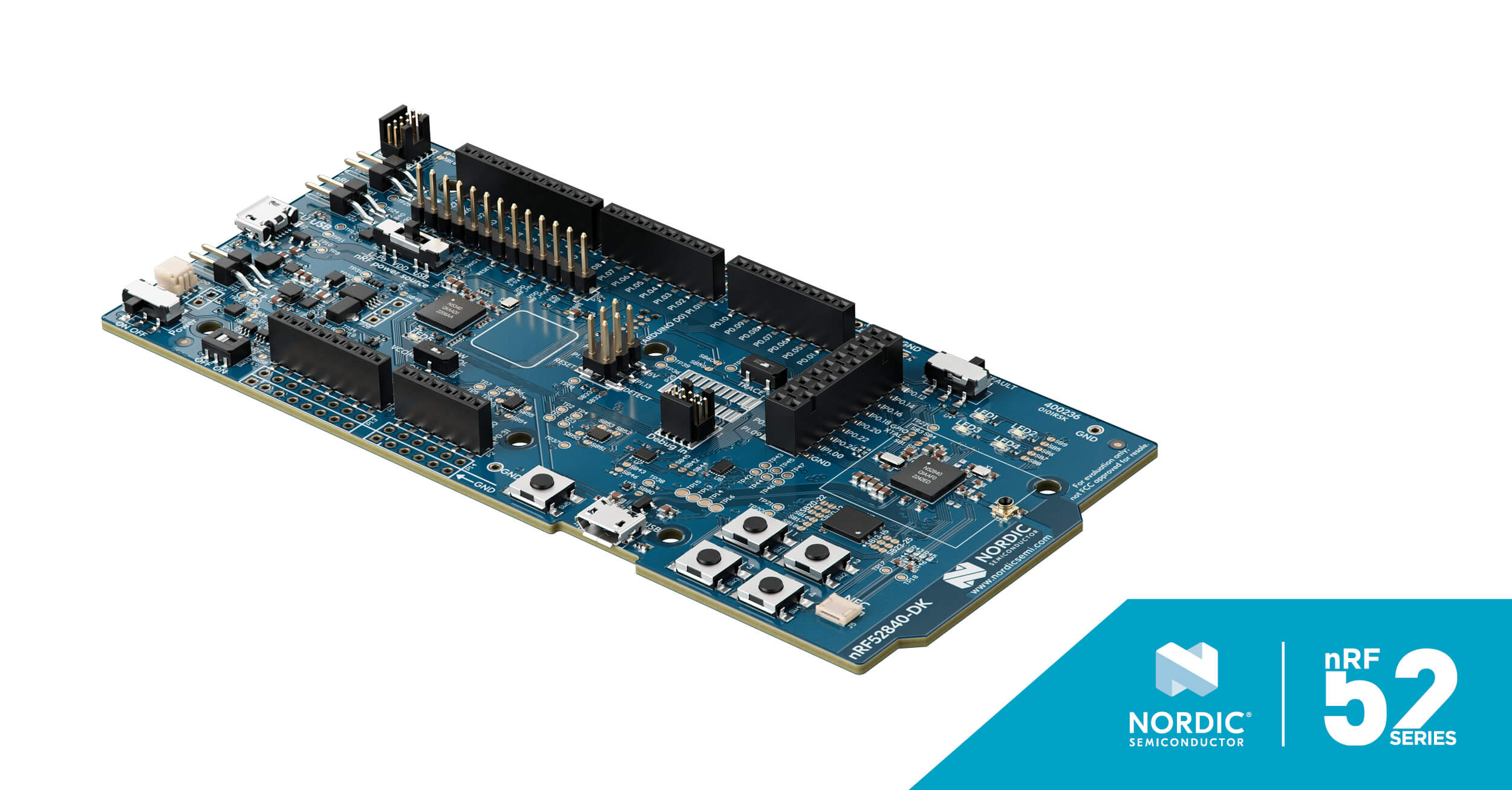 nRF52840 DK - nordicsemi.com