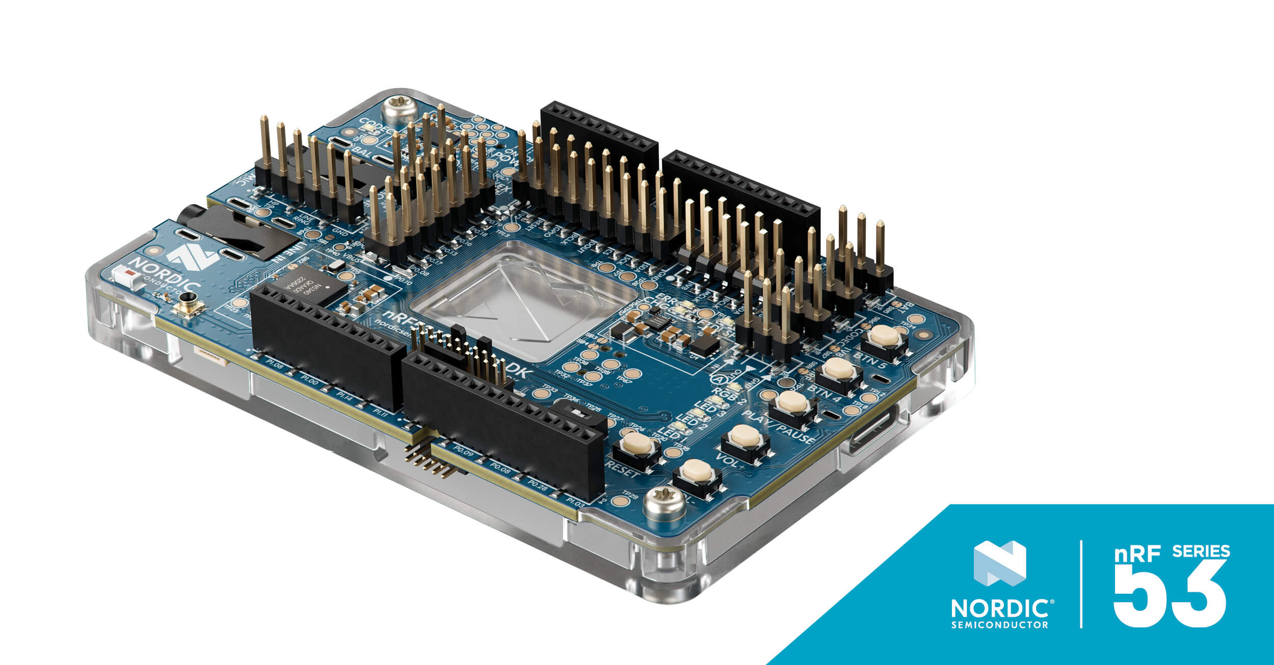 nRF5340 Audio DK - nordicsemi.com