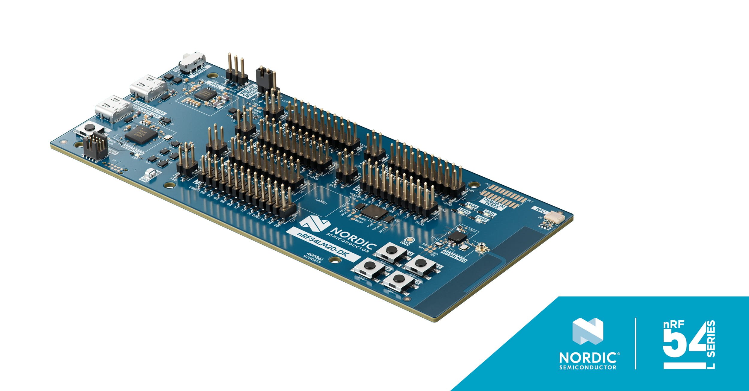 nRF54LM20 DK - nordicsemi.com