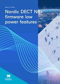 DECT NR+ - nordicsemi.com