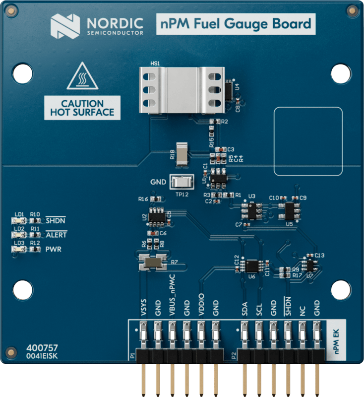 nPM Fuel Gauge board - nordicsemi.com