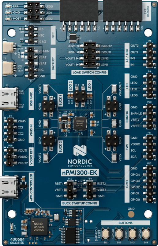 nPM1300 EK - Get started - nordicsemi.com