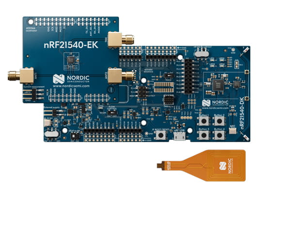 nRF21540 DB - Get started - nordicsemi.com