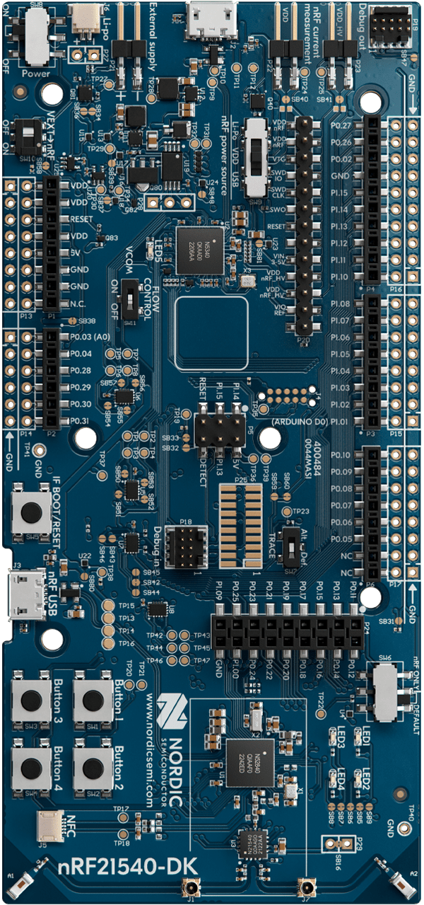 nRF21540 DB - nordicsemi.com