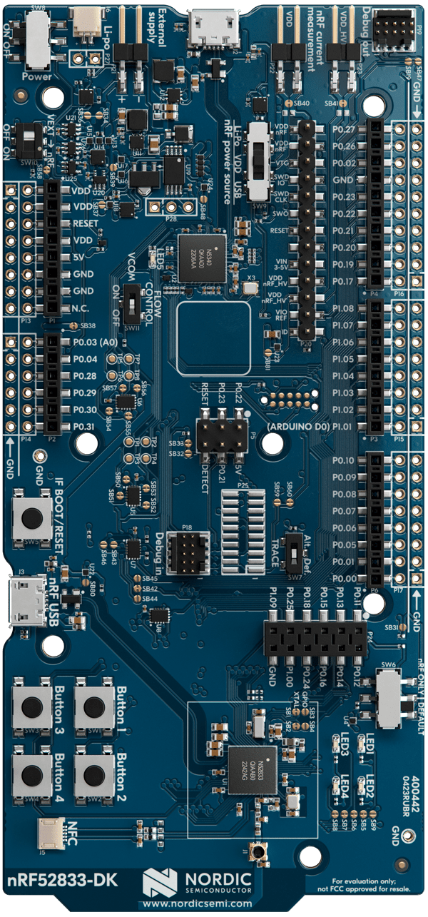 nRF52833 DK - Get started - nordicsemi.com