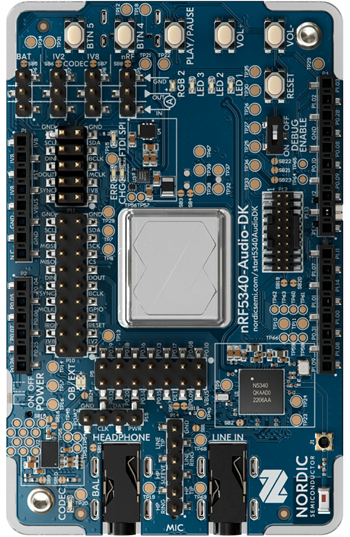 Nrf5340 Audio Dk Get Started