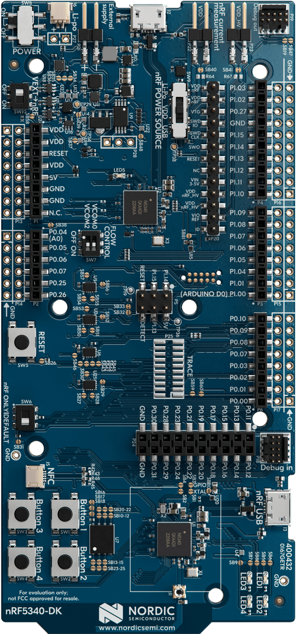 nRF5340 DK - Get started - nordicsemi.com