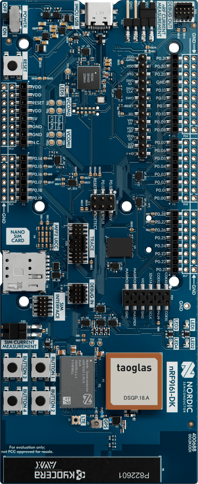 nRF9161 DK - nordicsemi.com