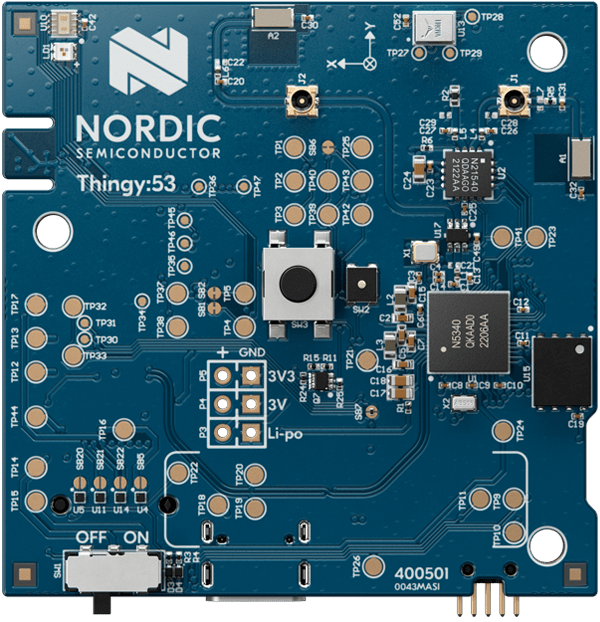 Nordic Thingy:53 - nordicsemi.com