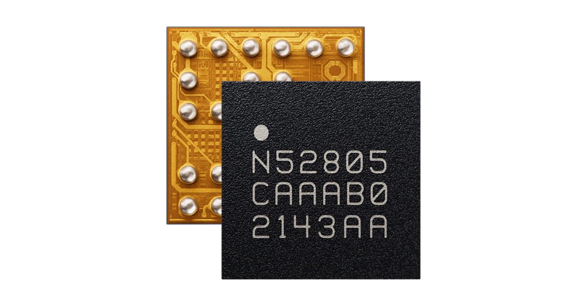 nRF52805 - Bluetooth 5.2 SoC - nordicsemi.com